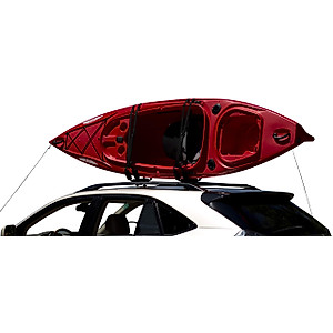 Attwood 11441-4 Kayak J-Style Roof Rack Carrier Kit, One Size