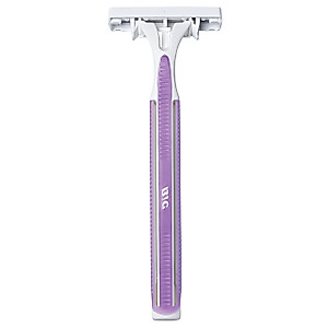 BIC Silky Touch 3 Women’s Disposable Razor, Assorted, 8 Count