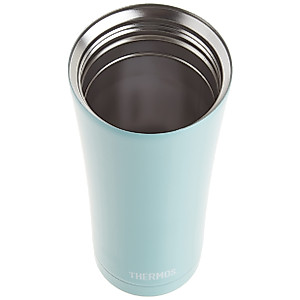 Thermos Sipp Stainless Steel 16 Ounce Travel Tumbler, Matte Turquoise (NS105TQ4)