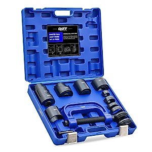 Orion Motor Tech 21PCS Master Ball Joint Press, Upper and Lower Ball Joint Removal Tool, Automotive Ball Joint Press Kit