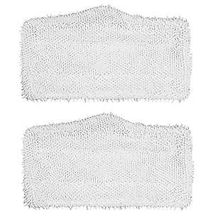 ConPus Mop Pads SK140, For Shark Steam Mop SK Series Compatible Model SK140 SK410 SK460 S1000 S1000A S3101 S3251 SK141 SK3102 SK3251 SK435 SK435CO S3102 S3250 Replacement Flat Microfiber Cloth