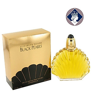 Black Pearls/Elizabeth Taylor Edp Spray 3.3 Oz (W)