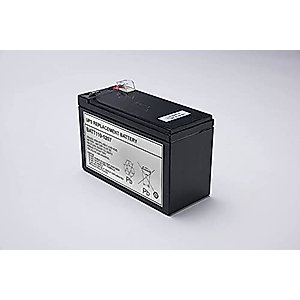 APC UPS Replacement Battery, BATT110-1207, for APC UPS BE550G, Generic for APCRBC110