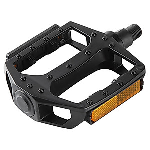 CDWEFHR 1/2'' Adult Tricycle Pedals,Aluminium Alloy Bicycle Pedals for Trike,Freestyle BMX Bike,Kid Bike,Beach Cruiser Bike