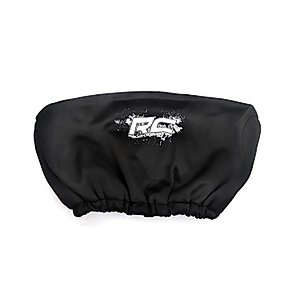 Rough Country Black Universal Winch Cover Logo - RS106