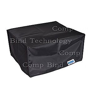 Comp Bind Technology Printer Dust Cover for Brother HL-3170CDW Digital Color Wireless Printer, Black Nylon Anti-Static Dust Cover by Comp Bind Technology Dimensions 16.1''W x18.3''D x 9.5''H