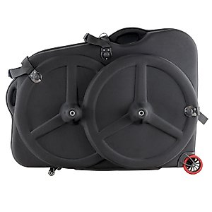 CyclingDeal Bike Travel Case - 700c Bikes - Bicycle Air Flights Travel Hard Case Box Bag EVA Material Lightweight & Durable with TSA Lock - Great for Road Bike -Transport Equipment Pro