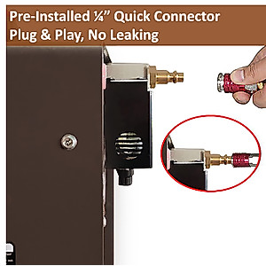 LOTOS LTPDC2000D Non-Touch Pilot Arc Plasma Cutter Tig Welder and Stick Welder 3 in 1 Combo Welding Machine & Foot Pedal for Cutter Welder Amp Control 5 Pin Lotos FP05 for Cutter and Welder Combos