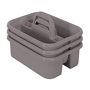 Quantum TC-500BL Tool Caddy, Blue, Pack of 6