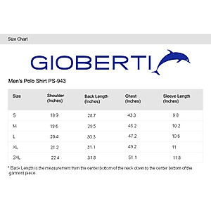 Gioberti Mens Club Stripe Polo Shirt - Short Sleeve, Regular Fit, Yarn Dye, Brown, Size L