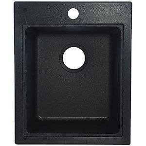 Franke SOX1720-1 Sink, Single Bowl, Onyx