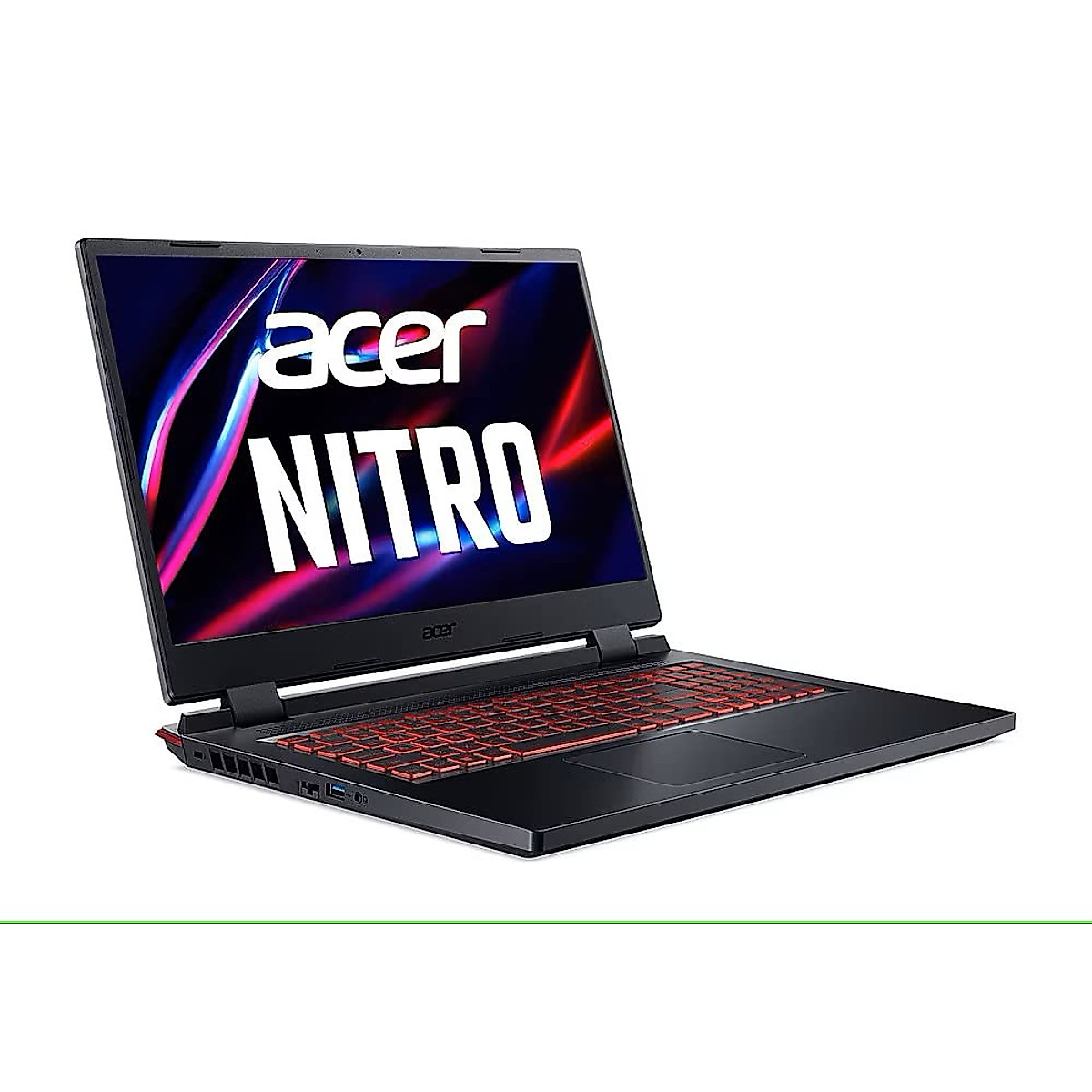 acer 2022 Nitro 5 17.3" FHD IPS 144Hz Gaming Laptop, 12th Intel i5-12500H(12 Core, up to 4.5GHz), GeForce RTX 3050, 32GB RAM 1TB PCIe SSD, Backlit KB, Thunderbolt 4, Windows 11, w/GM Accessories