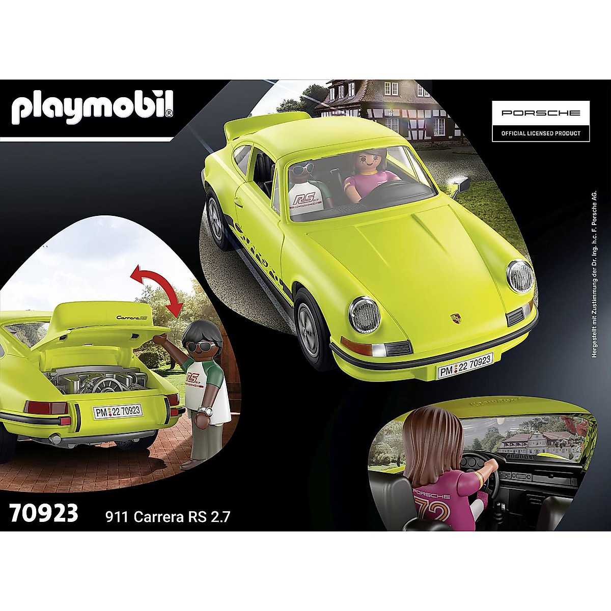 Playmobil Porsche 911 Carrera RS 2.7