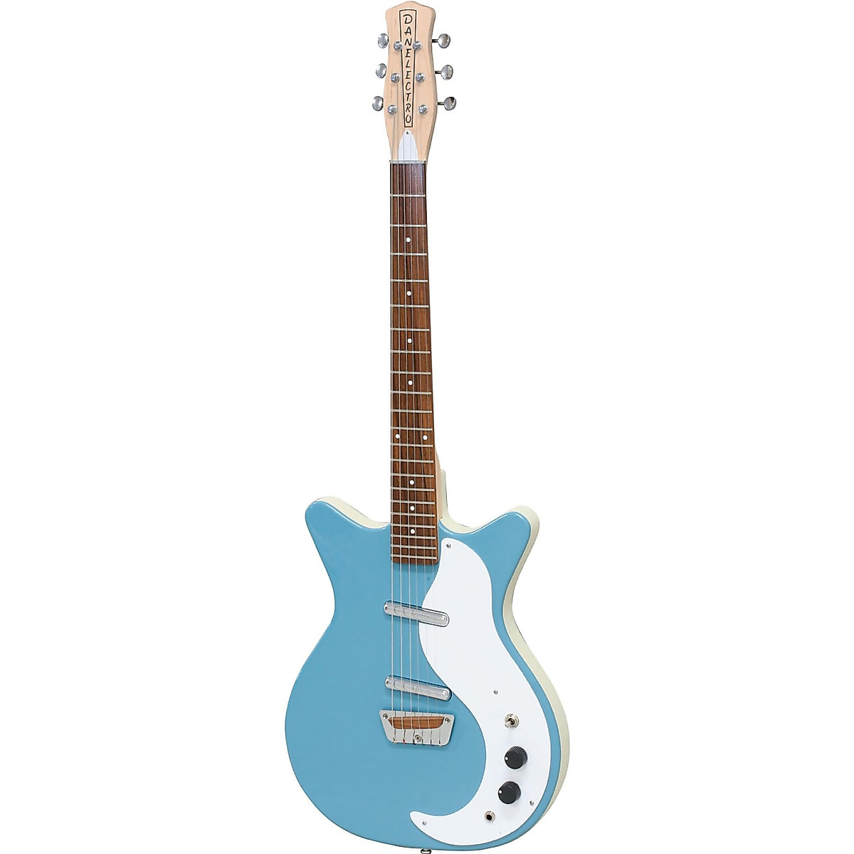 Danelectro Stock '59 Electric Guitar - Red