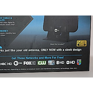 ClearTV X-72 HDTV Digital Indoor Antenna