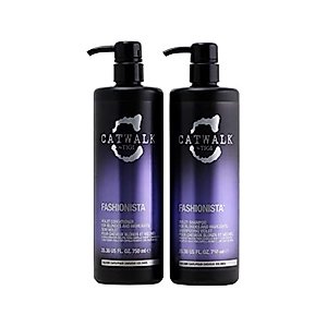 Catwalk Tigi Fashionista Blondes and Highlights Shampoo & Conditioner Set, 25.36 Fluid Ounce