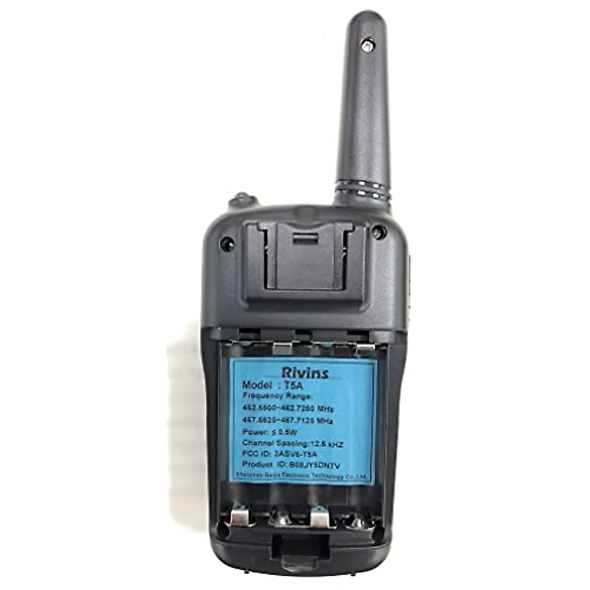 Walkie Talkies, Rivins Two Way Radios 22 Channel FRS Walkie Talkie for Adults with LED Flashlight VOX LCD Display (Green)