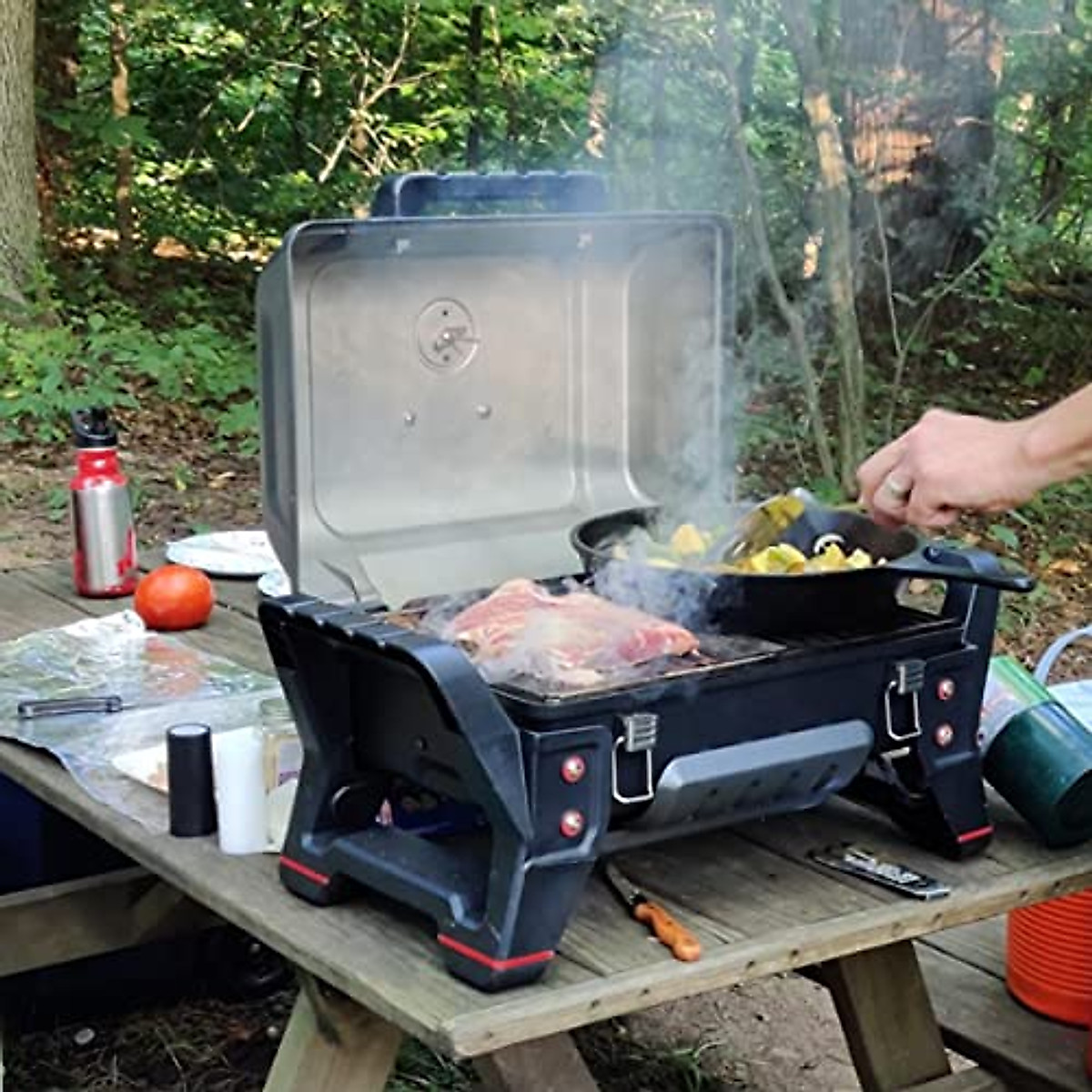 BBQration Grill Replacement Grate for Charbroil Grill2Go X200 TRU-Infrared 21401734, 21401856, 12401734, 12401734-A1, 13401856, Parts for Charbroil Part Number 29102780