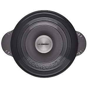 Le Creuset Enameled Cast Iron Rice Pot with Lid & Stoneware Insert, 2.25 qt., Oyster