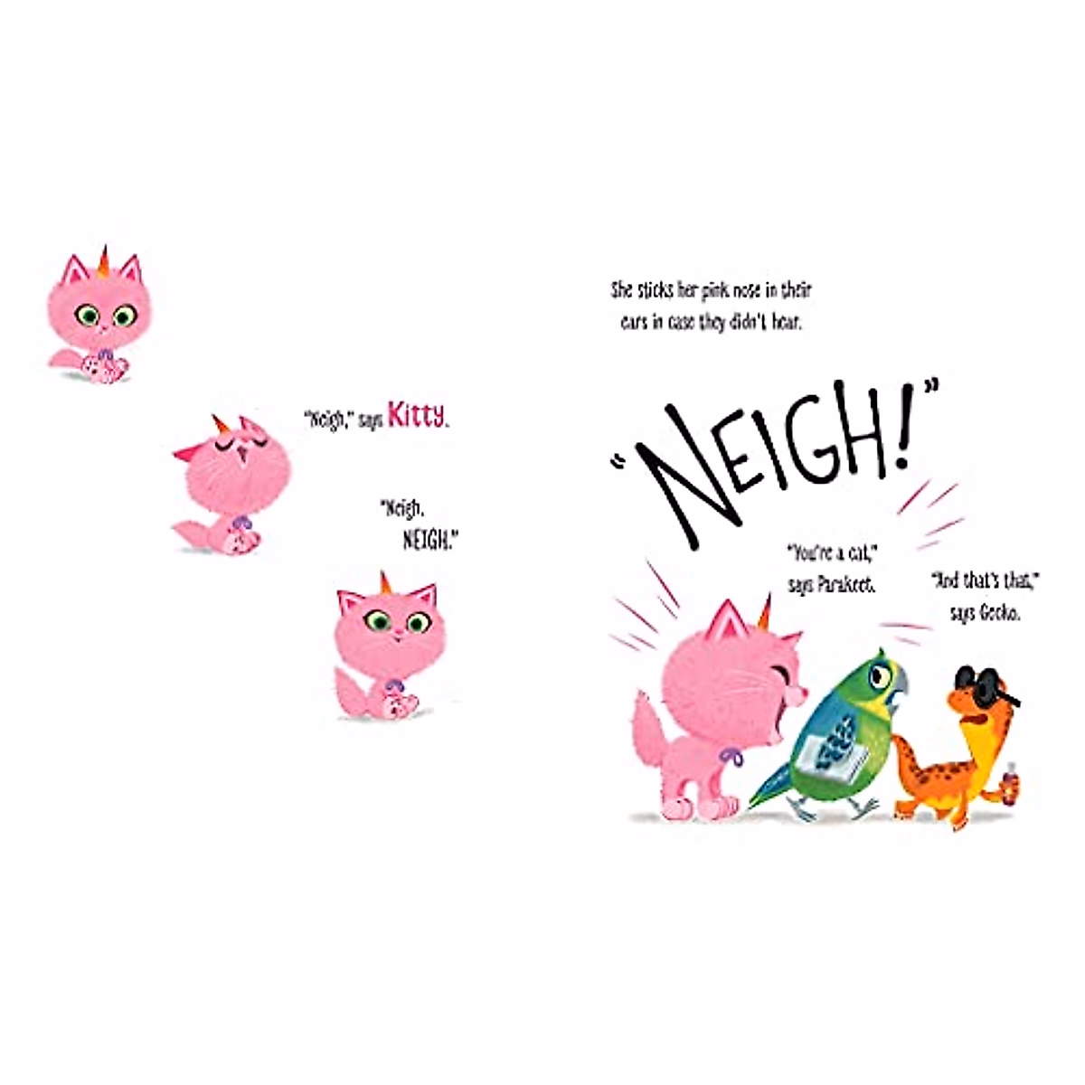 Itty-Bitty Kitty-Corn: A Picture Book