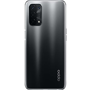 Oppo A54 Dual-SIM 64GB ROM + 4GB RAM (GSM Only | No CDMA) Factory Unlocked 5G Smartphone (Fluid Black) - International Version