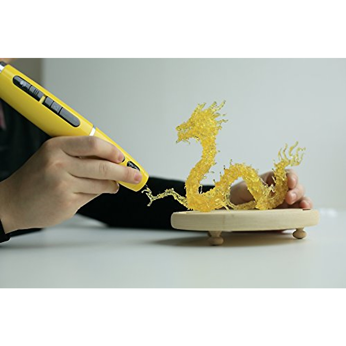 Future Make Polyes Q1 UV Light 3D Printing Pen, World's First Resin Pen, 100%...