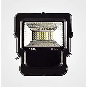 Home Floodlight, Outdoor Waterproof Garden Spotlight Factory Projection Light IP66/65, Rechargeable Work Light (Color:White Light, Size:50W) (Warm White Light 10W)