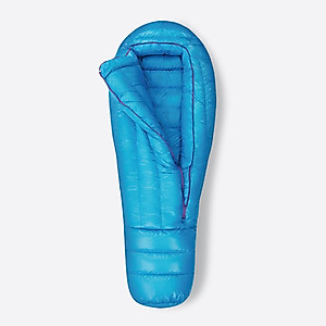 AEGISMAX Ultra -38 Degree 850FP Goose Down Sleeping Bag Ultralight Down Sleeping Bag for Backpacking and Camping for Men & Women (Blue, Lengthen)