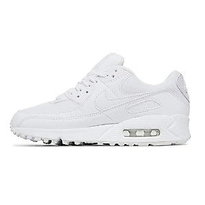 Nike Women's Air Max 90 Triple White Size 9.5 Wmn