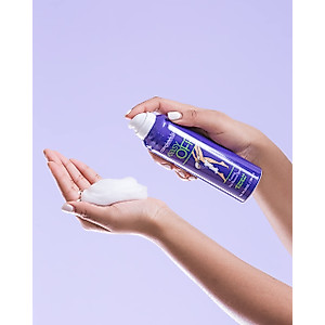 completely bare easy OFF Foaming Hair Removal Spray - Moisturizing Shea Butter & Aloe Vera