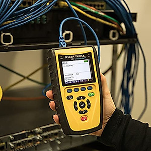 Klein Tools VDV770-834 Network Tester Remote Kit, Commander Test-n-Map Remotes Test, Map and Identify Up to 8 Locations in One Step