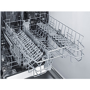 Summit DW18SS4ADA Summit DW184ADA 18 Inch Wide 8 Place Setting Energy Star Rated Built-In Full Console Dishwasher