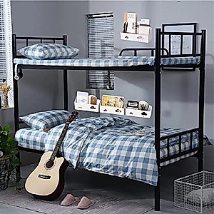 GWEOBZ Bedside Shelf Wall Organizer Bedside Caddy Bedroom Adhesive Floating Shelves Kids Cloud Shelf Stick on Shelf, No Drill, White (Cloud)