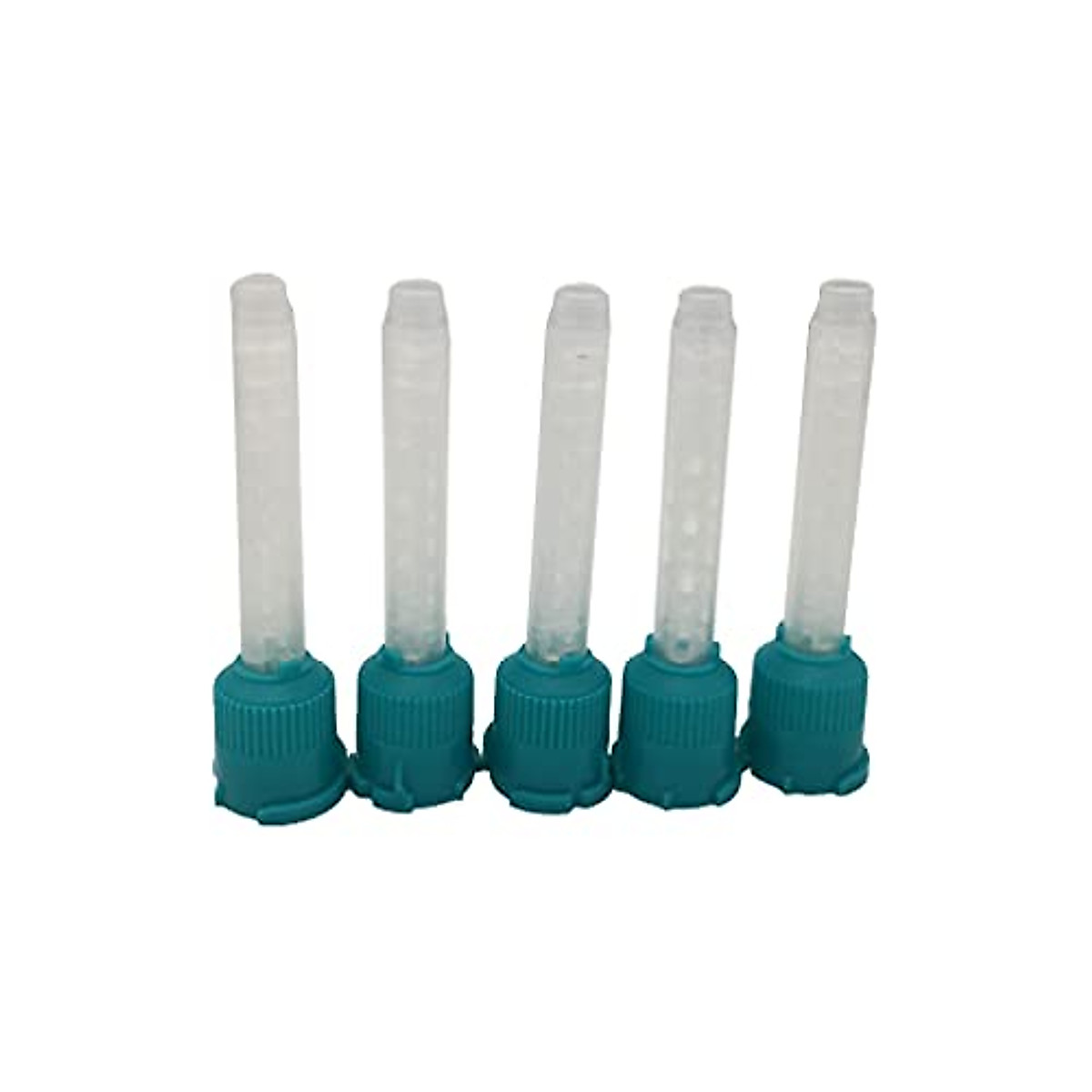 Baolai Mixing Tips Impression (Short Green 6.8CM)1:1 49pcs