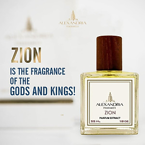 Alexandria Fragrances | Zion |Eau De Parfum | Inspired By R. Elysium | 60ml | The Scent of Divine Magnetism | Apple, Lemon & Lime, Grapefruit, and Exotic Herb Scent