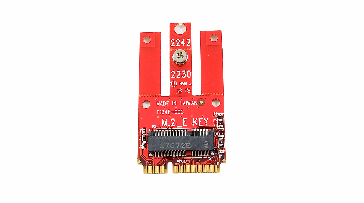 Ableconn MPEX-M2WL Mini PCIe Adapter for M.2 Wireless Modules
