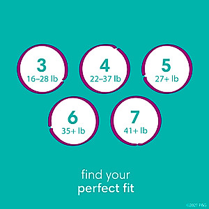 Pampers Cruisers 360 Diapers - Size 3, 26 Count, Pull-On Disposable Baby Diapers, Gap-Free Fit