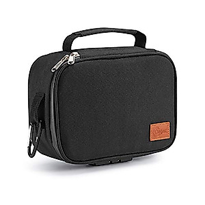 E EGOOZ Large Smell Proof Storage Stash Locking Bags with Combination Lock, Waterproof Smell Proof Box Case For Home & Travel Use, 9 X 6.5 X3.5 Inches-Black…