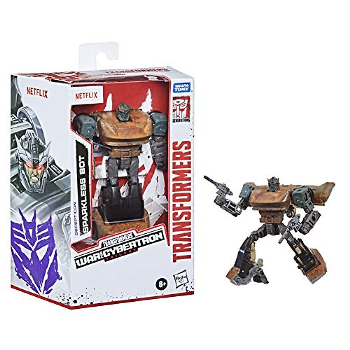 Transformers - Decepticon Sparkless Bot - War for Cybertron Trilogy