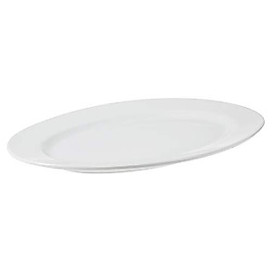 BIA Cordon Bleu 901918S1SIOC Porcelain Serving Platters, One Size, White