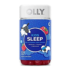 Olly Kids Sleep Gummies Supplement with Melatonin & L-theanine Chamomile (110 Gummies)