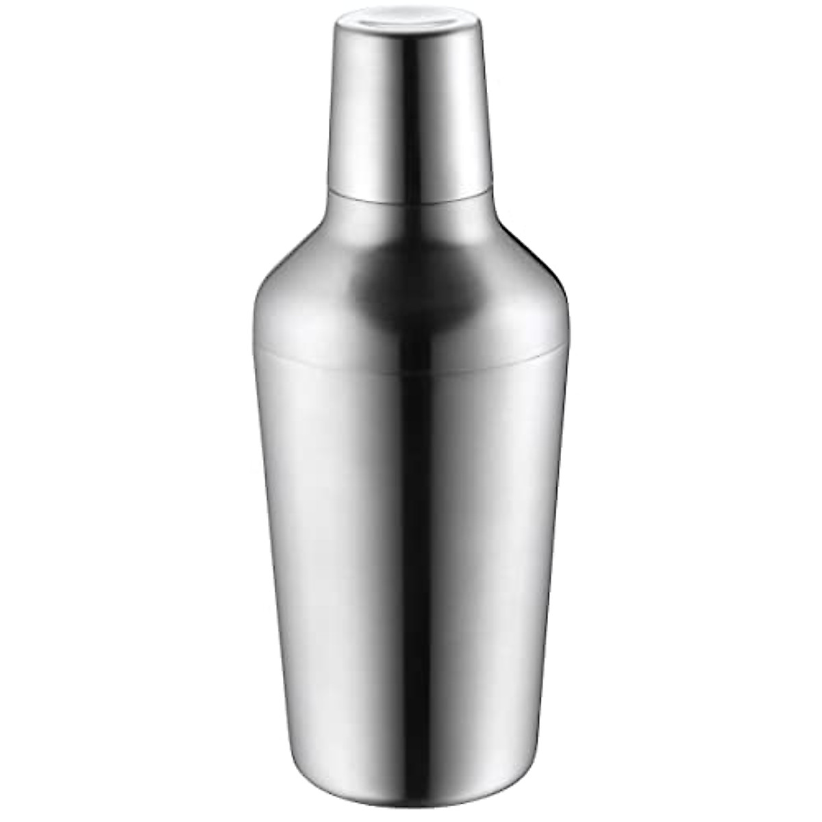 WMF Cromargan 5pc Stainless Steel/Beech Wood “Matrjoshka” bar Gift Set (Jigger, Tongs, Sieve, Pestle, Measure), Dishwasher Safe