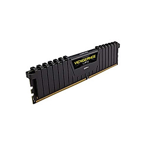 Corsair Vengeance LPX 16GB (2x8GB) DDR4 4000 (PC4-32000) C19 Desktop Memory - Black
