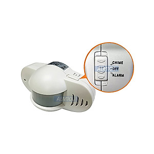 Mini Portable Motion Alarm System for Home Security