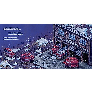 Construction Site on Christmas Night: (Christmas Book for Kids, Children's Book, Holiday Picture Book) (Goodnight, Goodnight, Construc)