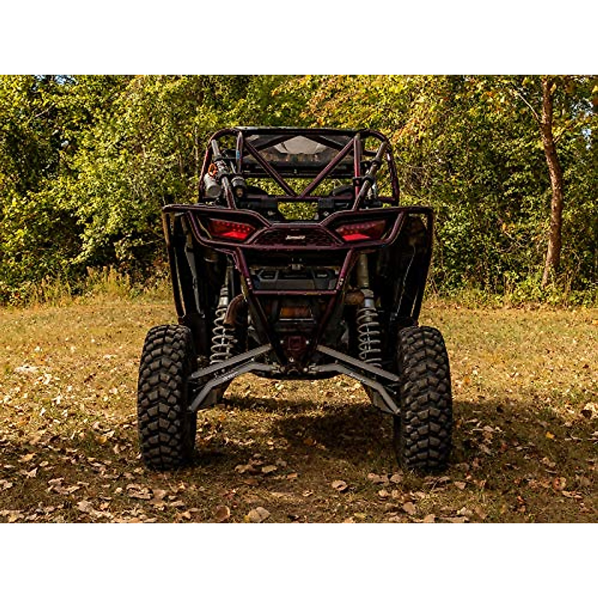 SuperATV Adjustable 3-5" Lift Kit for Polaris RZR XP 1000/4 1000 (2014-2016) - Black