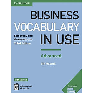 Business Vocabulary in Use: Advanced Book with Answers and Enhanced ebook