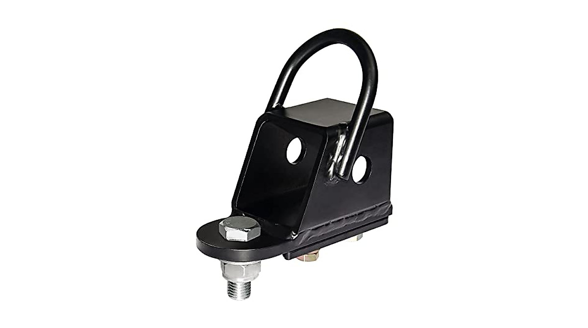 MAHLER GATES 2 Inch ATV UTV Trailer Hitch Adapter