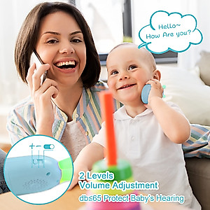 Richgv Baby Toys for 1 Year Old Boys Girls, Baby Cell Phone Toy Sensory Learning Toys with 12 Functions, Baby Toys 6 to 12 Months Multi Sound Effects with Light Teething Toys for Babies Infants Gift