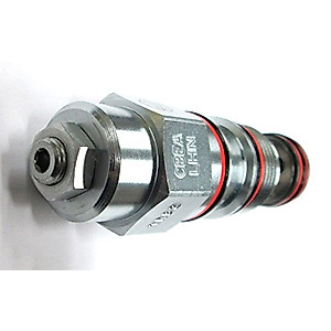 Sun Hydraulics SN CBEA LHN Counter Balance Valve. Stainless Steel. 2/2 Inch NPT Threaded. 1000-4000 PSI. 25 PSI Check. 30 GPM Max. 3 to 1 Pilot.
